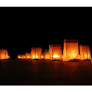 Fortune Products LL-8A Luminary Light, 2 3/4" Length, 1 1/2" Width, 3/4" Height, 8 LEDs, Amber LEDs with Black Base
