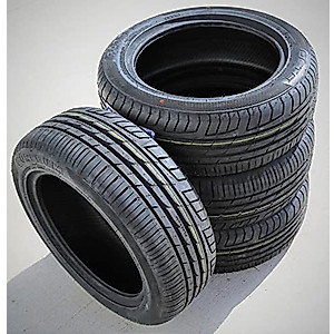 Set of 4 (FOUR) Forceum Octa All-Season Passenger Car High Performance Radial Tires-225/50R18 225/50/18 225/50-18 99W Load Range XL 4-Ply BSW Black Side Wall UTQG 400AA