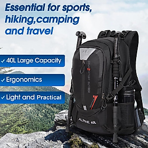 MIAZIB Leather Sling Bag for Men Chest Crossbody Bag Water Resistant Lightweight Sling Bag for Hiking Travel (Black)