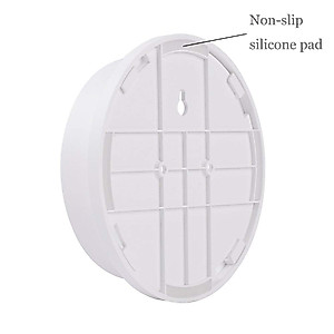 OkeMeeo Wall Mount for Google WiFi - Ceiling Mount Holder for Google WiFi Mesh System 2016 and 2020, Space Saving, Reinforced and Perfect Unity (1 Pack)