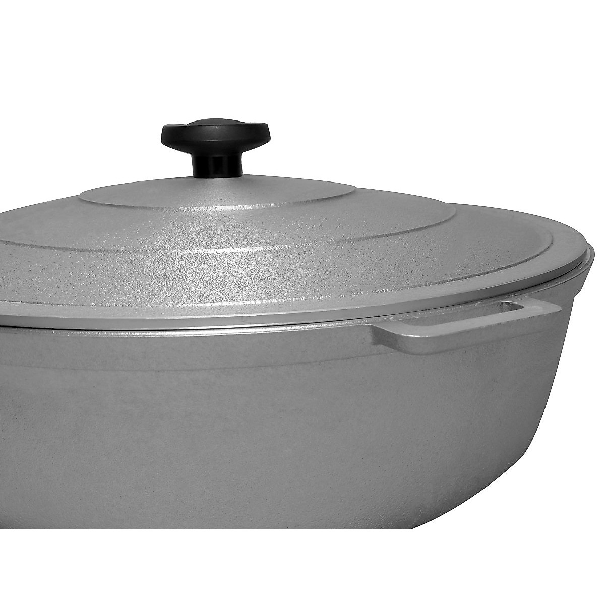 Uniware 9900 Super Quality Aluminum Caldero,Dutch Oven,2 QT,Silver (20cm (7.9-Inch))