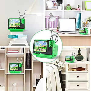 Retro Kids Handheld Game 3.0 Inch LCD Screen Mini TV Game Player System Built 308 Classic Retro Video Game Birthday Christmas