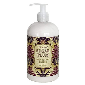 Greenwich Bay Trading Company Holiday Collection: Frosted Sugar Plum 16oz Lotion, 16 Ounce Lotion