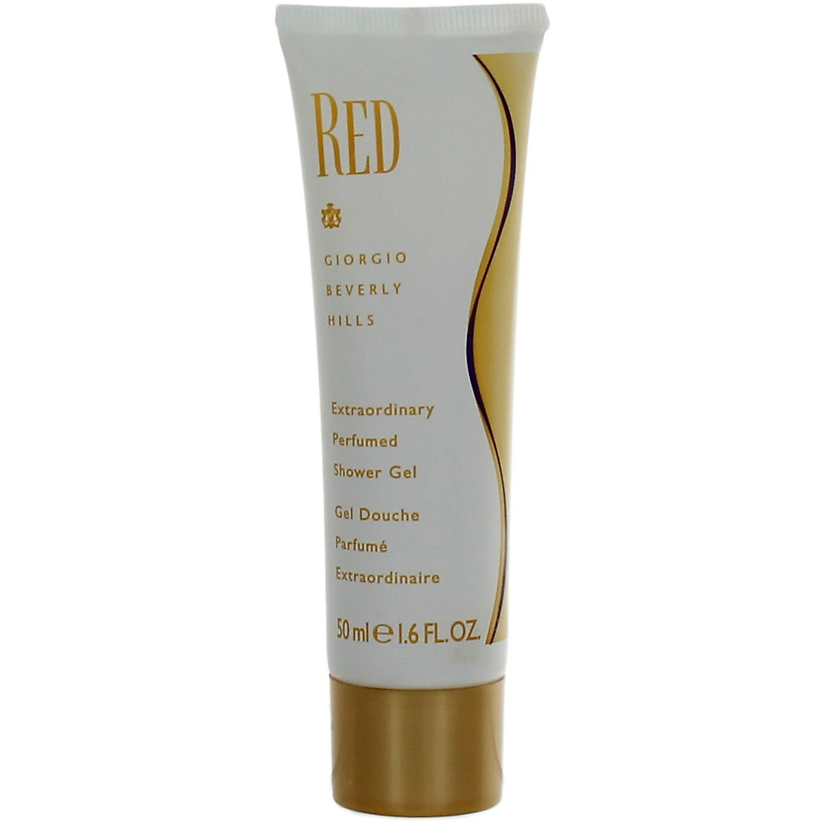 Red By Giorgio Beverly Hills For Women Shower Gel 1.6oz