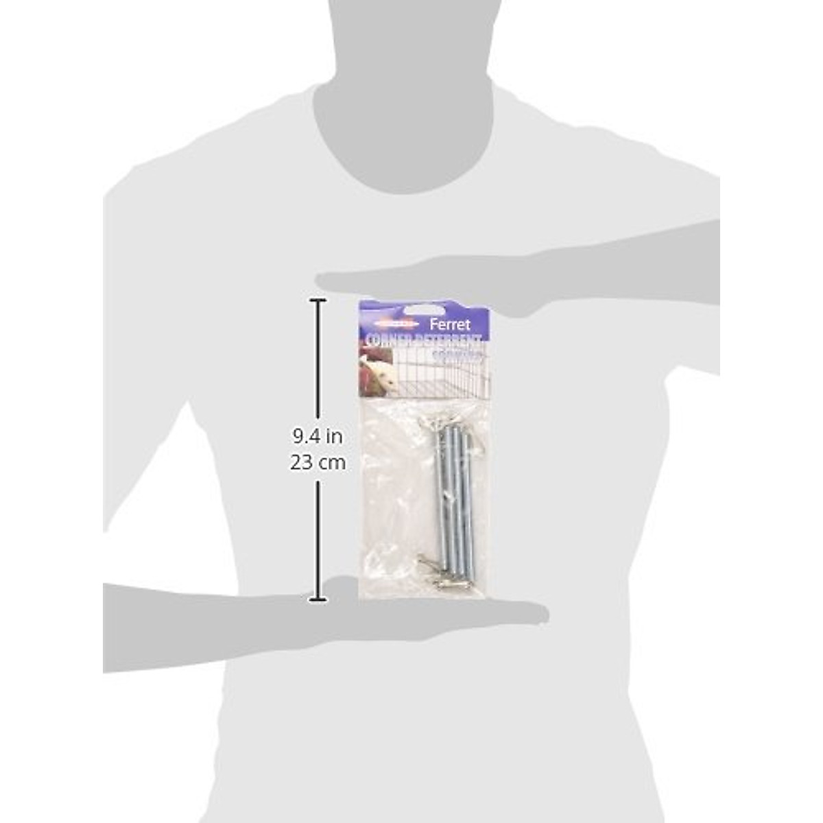 Marshall Ferret Corner Deterrent, 4-Pack