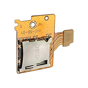 Partsatoz Pack of 2 Micro SD Card Reader Board Memory TF Card Slot Socket Replacement for Nintendo Switch NS 2017 Console HAC-SD-01 with Opening Tool