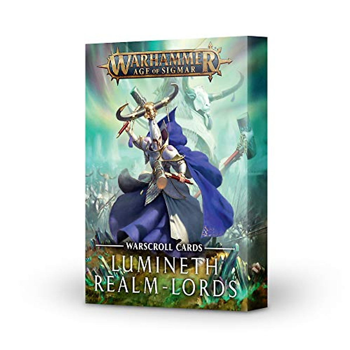 Games Workshop Age of Sigmar: Warscrolls: Lumineth Realm-Lords