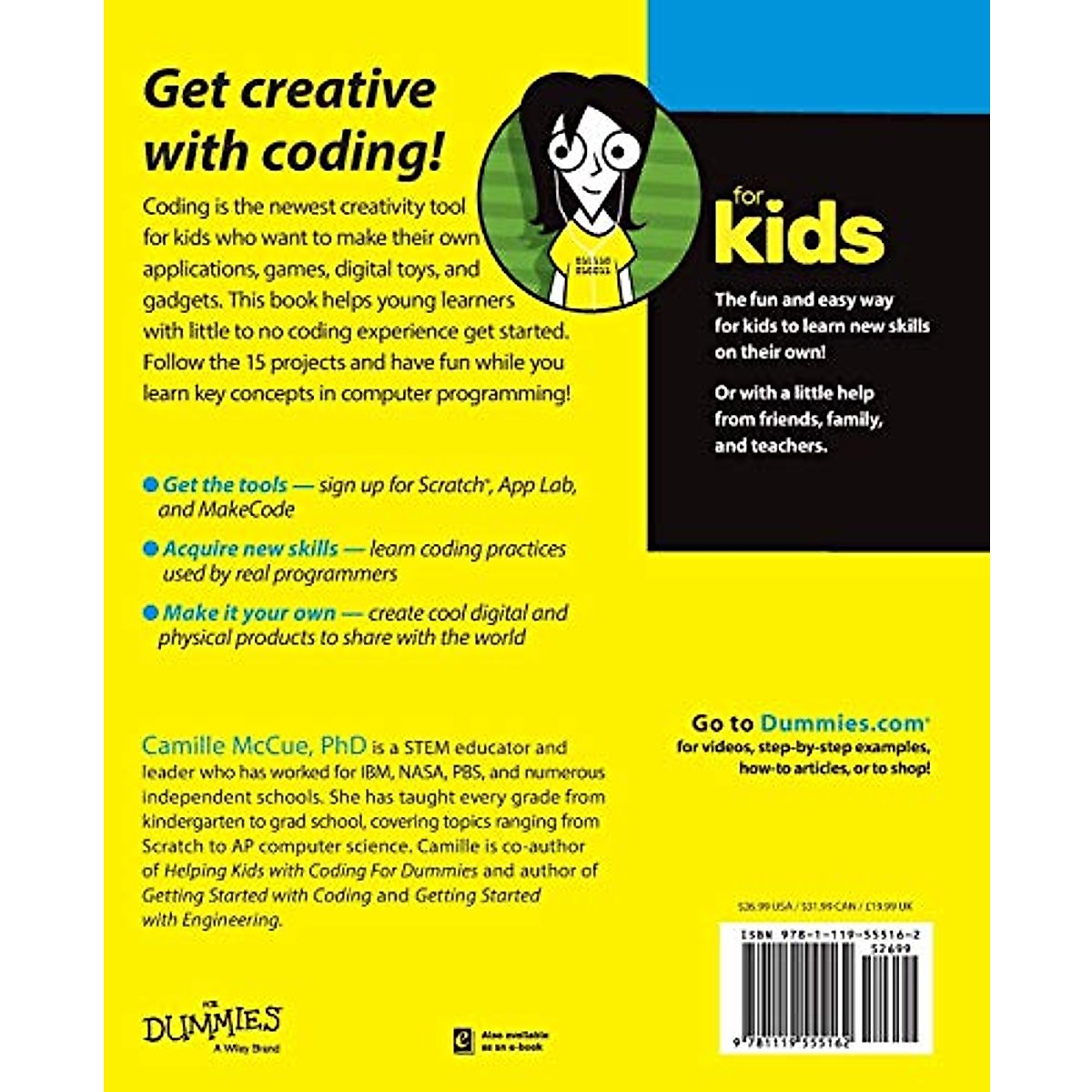 Coding For Kids For Dummies