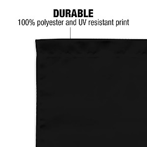 Emporia State University Secondary Logo Garden Yard Flag