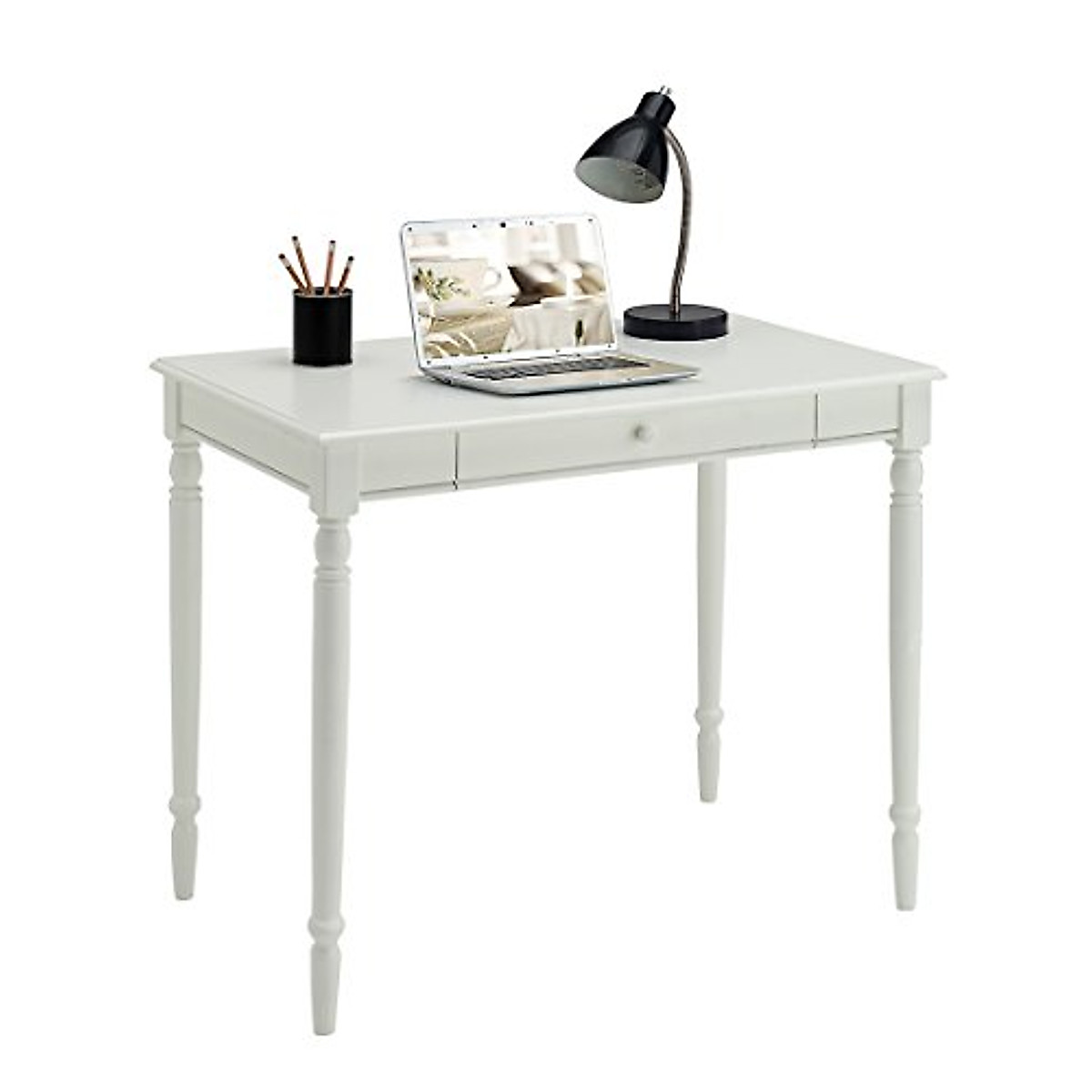 Convenience Concepts French Country Desk, White
