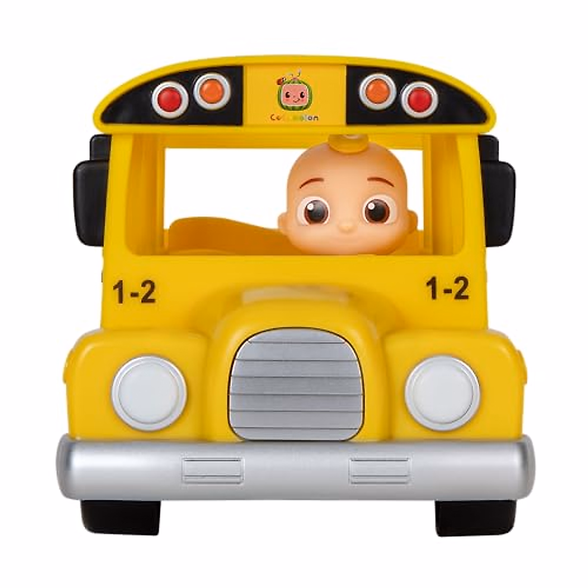 CoComelon Musical Yellow School Bus ,WT80113