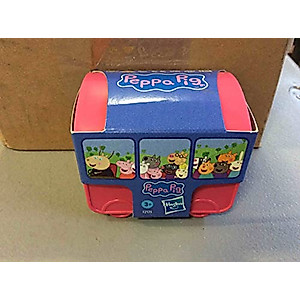 Peppa Pig Peppa’s Adventures Peppa’s School Bus Surprise, Unboxing Peppa Preschool Toy, 1 of 12 Surprise Figures to Collect, Ages 3 and Up