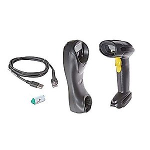 DS6878 Wireless Bluetooth 2D and 1D Barcode Scanner (Scans Both), Includes Cradle and USB Cord (Renewed)