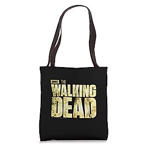 The Walking Dead Logo Tote Bag