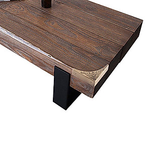 8 Piece Retro Carved Metal Box Furniture Corner Protectors Edge Safety Guards,for Desks, Tables, Cabinets, Drawers (Bronze)