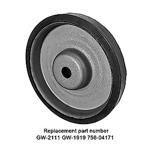 GW-2111 3-3/4" Tiller Reversing Disc - by Ohoho - Compatible with Troy Bilt/MTD GW-2111 GW-1919 756-04171 240-395 2111 GW-1485 1485 1919 (1)