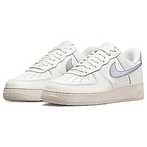 Nike Air Force 1 Womens Sail/Oxygen Purple Size 7