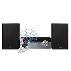 Sony CMTSBT100 Micro Music System with Bluetooth and NFC