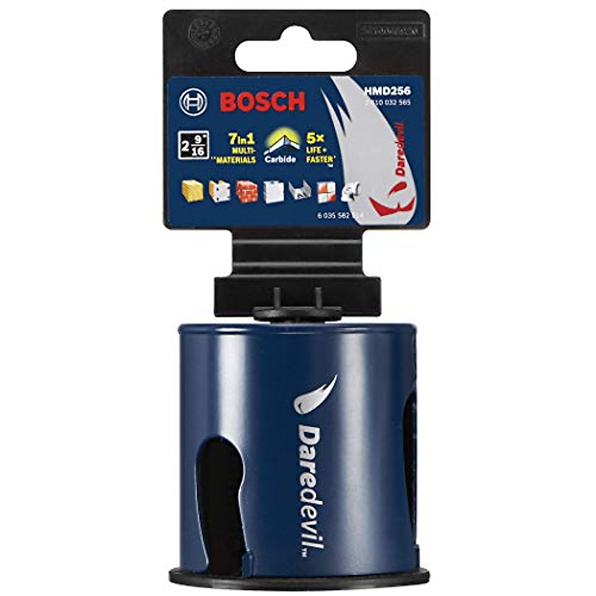 Bosch HMD256 2-9/16 In. Daredevil Carbide Hole Saw