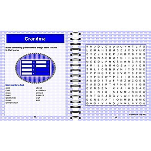 Brain Games - Family Feud Word Search