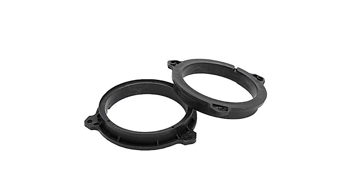 Upgrade Nissan Speakers: RED WOLF Wiring Harness & 6.5" Adapters