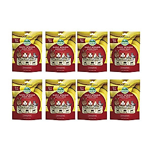 Oxbow (8 Pack) Simple Rewards Treats - Small Animals Banana 1 oz