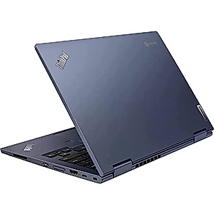 Lenovo ThinkPad C13 Pro Yoga 2-in-1 Touchscreen Laptop AMD Ryzen 7 256GB SSD 16GB DDR4 13.3in FHD Backlit Keyboard Fingerprint Reader Dual Cam Chrome OS (Renewed)