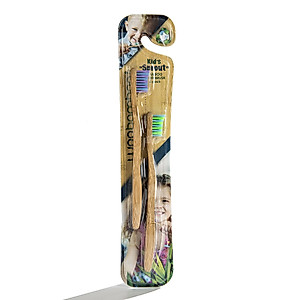 Woobamboo Tb Kids Sprout Size 2ct Woobamboo Toothbrush Kids Sprout Super Soft 2pk