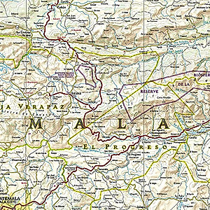 Guatemala Map (National Geographic Adventure Map, 3110)