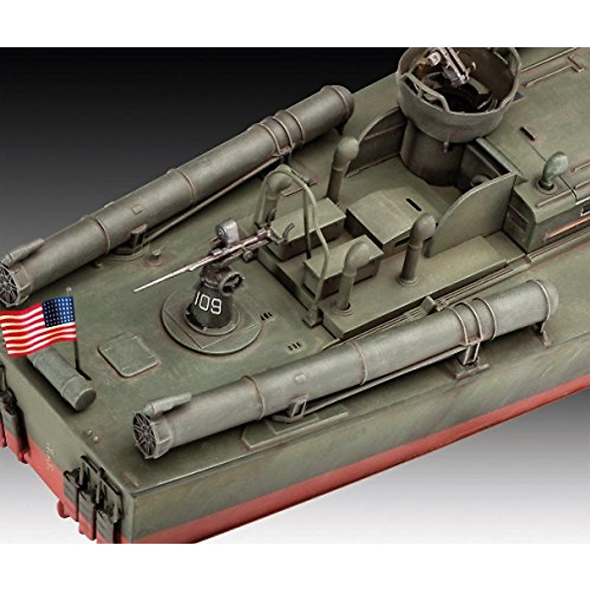 Revell 05147, Patrol Torpedo Boat Pt-109, 1: 72 Scale Plastic Model,Black