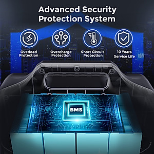 Solar Generator 1021Wh,Portable Power Station 1000W and 1x120W Solar Panel electric with 2x110V/1000W AC Outlets,Solar Power Generator with Lithium Battery Pack for Outdoor RV/Van Camping,Overlanding