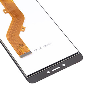 LCD Screen and Digitizer Full Assembly for Tecno Pop 2 F