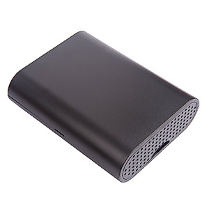 JBtek Jet Black Case for Raspberry Pi 3 Model B & Raspberry Pi 2 Model B - Access to All Ports
