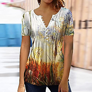 Women Summer Tops 2023 Generic Plus Size 我 Tops for Women Fall Fancy Plus Size Blouses for Women Black Shirts for Women Dressy Casual Sexy Lace Tops Plus Size Tops for Wome