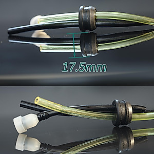 3 Set Fuel Line Grommet Tune-Up Kit for Echo GT-200i PE-200 PPF-210 PPF-211 SRM-210 SRM-210i SRM-210SB SRM-210U SRM-211 SRM-211i Weed Eater String Trimmer