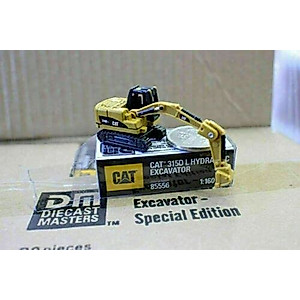 3X 1:160 N Scale Miniature Excavator Engineering Vehicle Diecast Mini Truck Model Exquisite