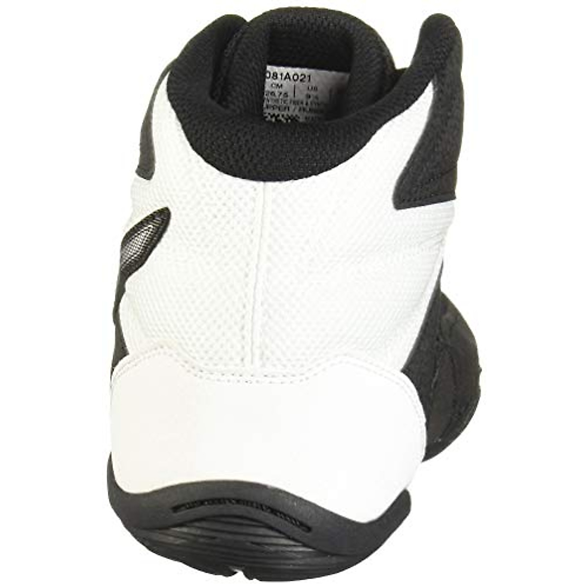 ASICS Men's Matflex 6 Wrestling Shoes, Black/Silver, 11.5 M US