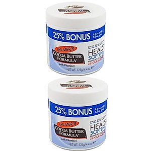 Palmers Cocoa Butter Jar With Vitamin E 4.4 Ounce Bonus (Pack of 2)
