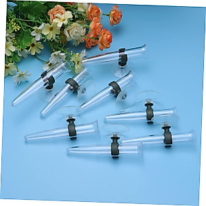 VILLFUL 16Pcs Floral Water Tubes for Fresh Arrangements Transparent Vials for Fresh Keeping and Plant Decoration