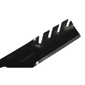 USA Mower Blades (3) Toothed for Exmark 103-6382, Toro 109-6873 36" 52" Deck