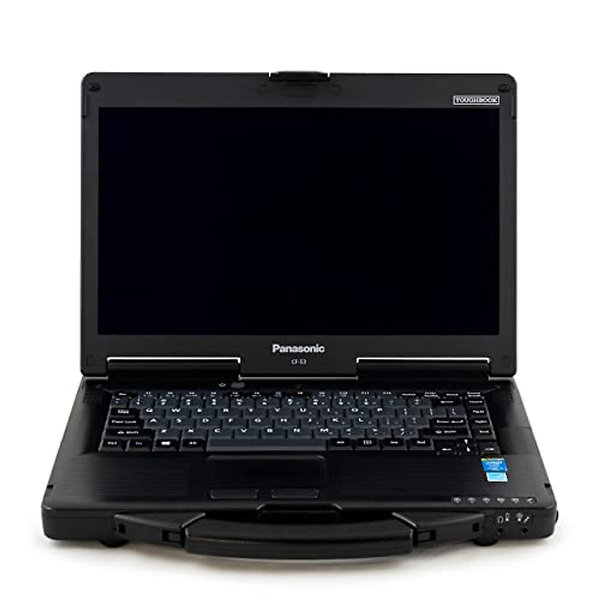 Panasonic Toughbook CF-53 MK4, i5-4310M 2.00GHz, 14 HD, 8GB, 256GB SSD, Windows 10 Pro, WiFi, Bluetooth, DVD (Renewed)