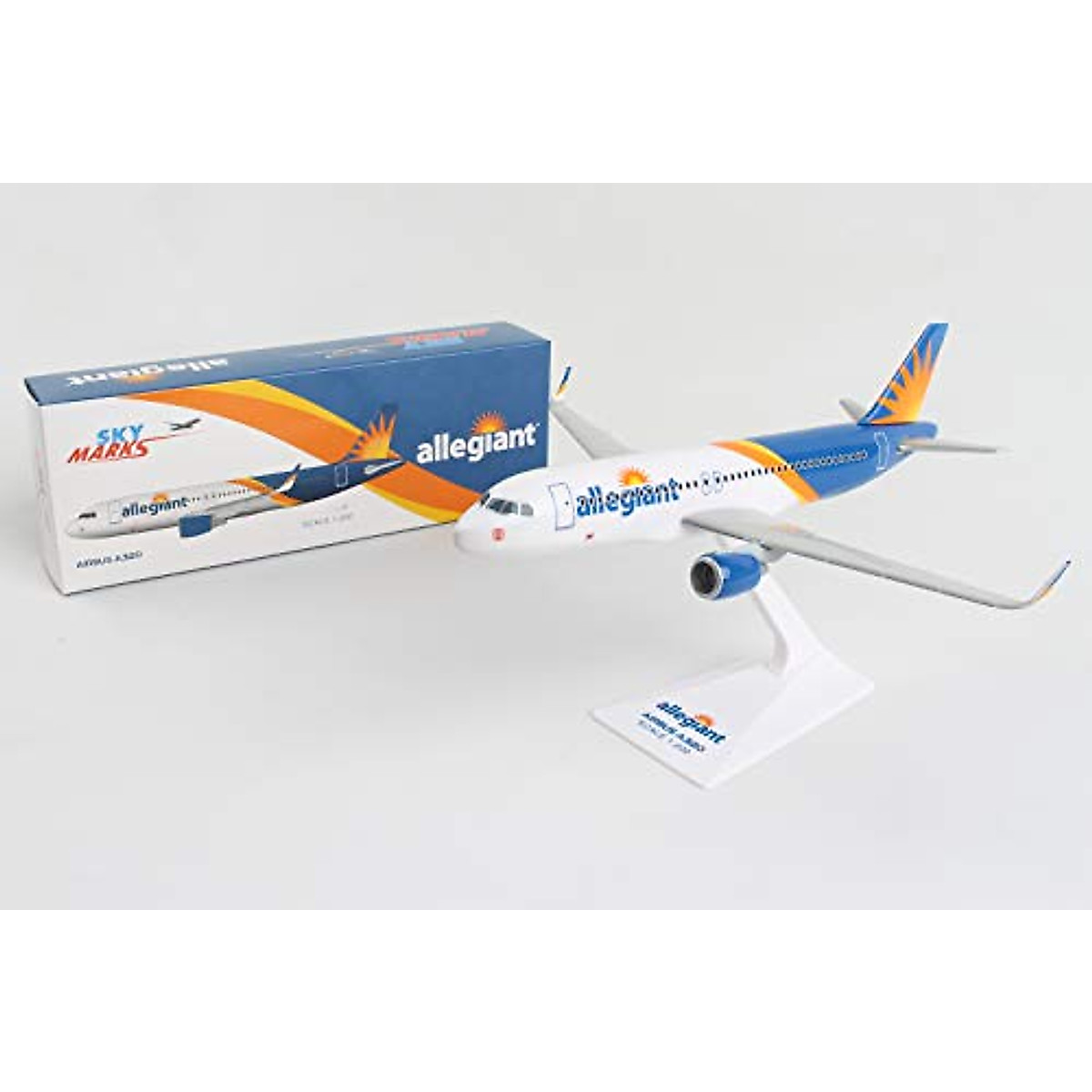 Daron Allegiant A320S Skymarks Model
