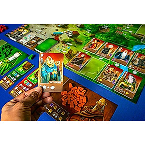 Renegade Game Studios Age of Artisans - Architects of The West Kingdom- Game for 1-6 Players Aged 12 & Up