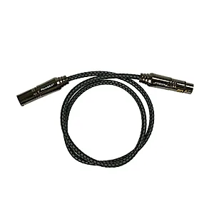 Pangea Audio True Balanced Interconnect XLR to XLR Cable - 1.5 Meter Pair