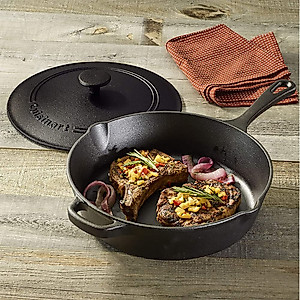 Cuisinart PCI45-30 CHEF'S CLASSIC™ CAST IRON 12" Chicken Fryer w/Helper Handle