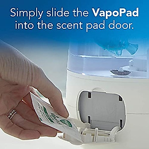 Vicks VapoPads, 20 Count – Soothing Menthol Vapor Pads for Vicks Humidifiers, Vaporizers, Waterless Vaporizers, and Plug-Ins, VSP-19
