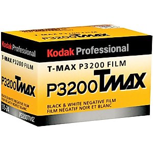 Kodak T-MAX P3200 Professional/ TMZ - 36 Exposure Black & White 35mm Film