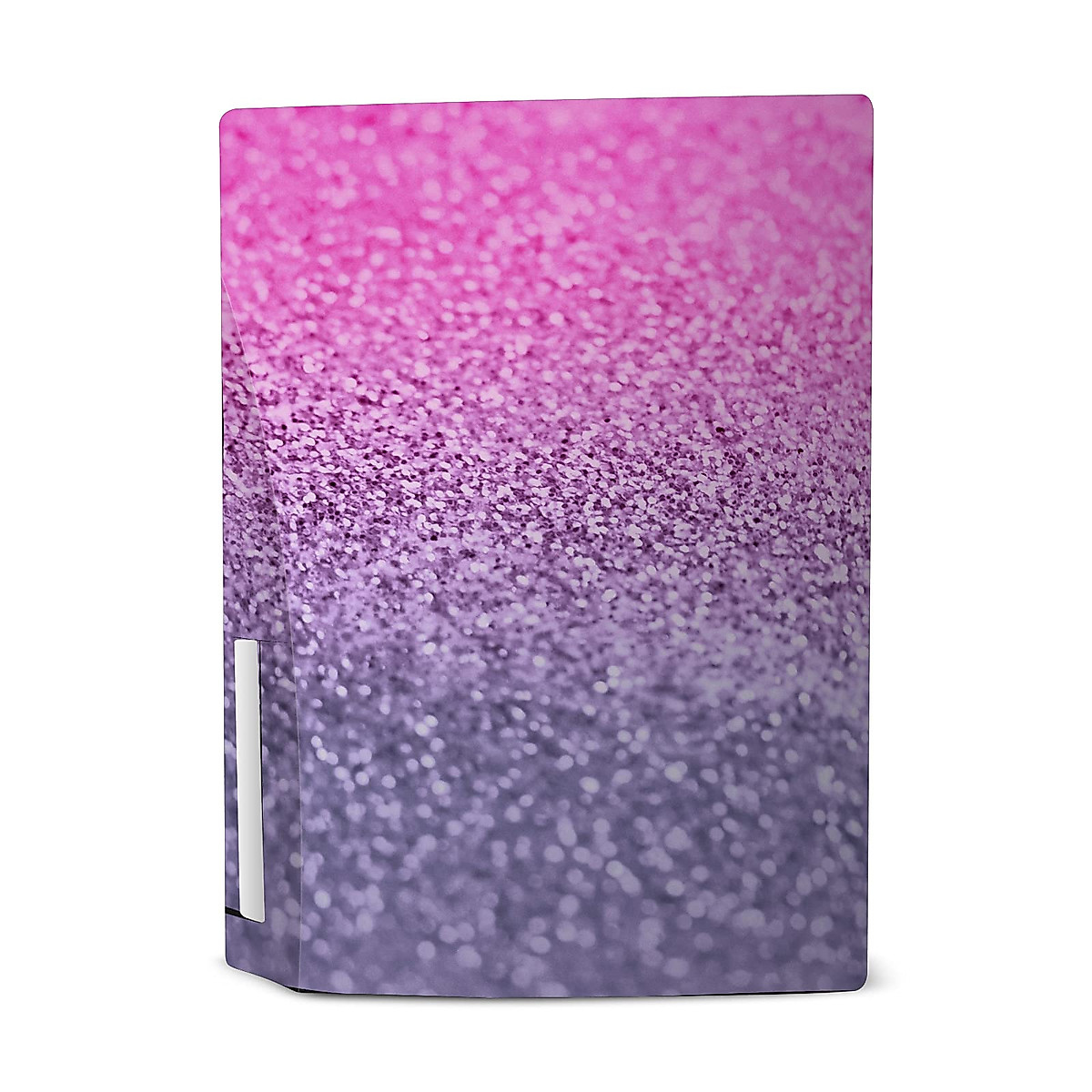 Head Case Designs Officially Licensed Monika Strigel Lavender Pink Art Mix Matte Vinyl Faceplate Sticker Gaming Skin Case Cover Compatible with Sony Playstation 5 PS5 Disc Edition Console