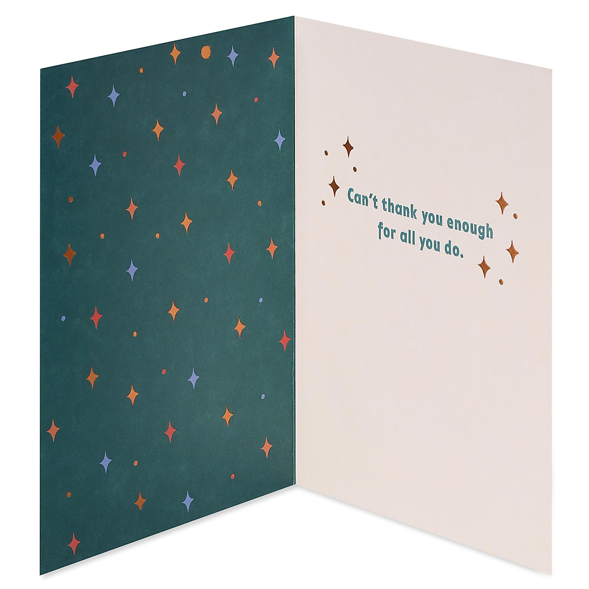 American Greetings Thank You Card for Coworker (Can't Thank You Enough)