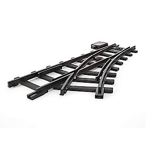 Lionel Ready-to-Play Inner Loop Track Set with 8 Curved Pieces, 1 Left Hand Switch, and 1 Right Hand Switch